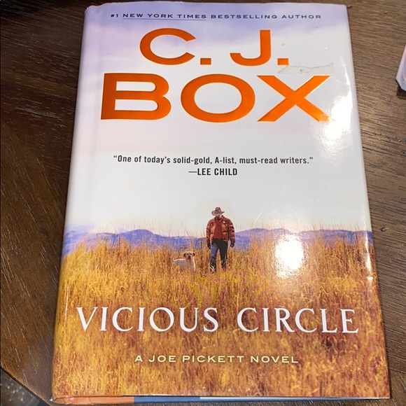 Office | Cj Box Vicious Circle | Poshmark
